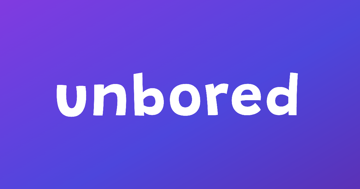 unbored - Events